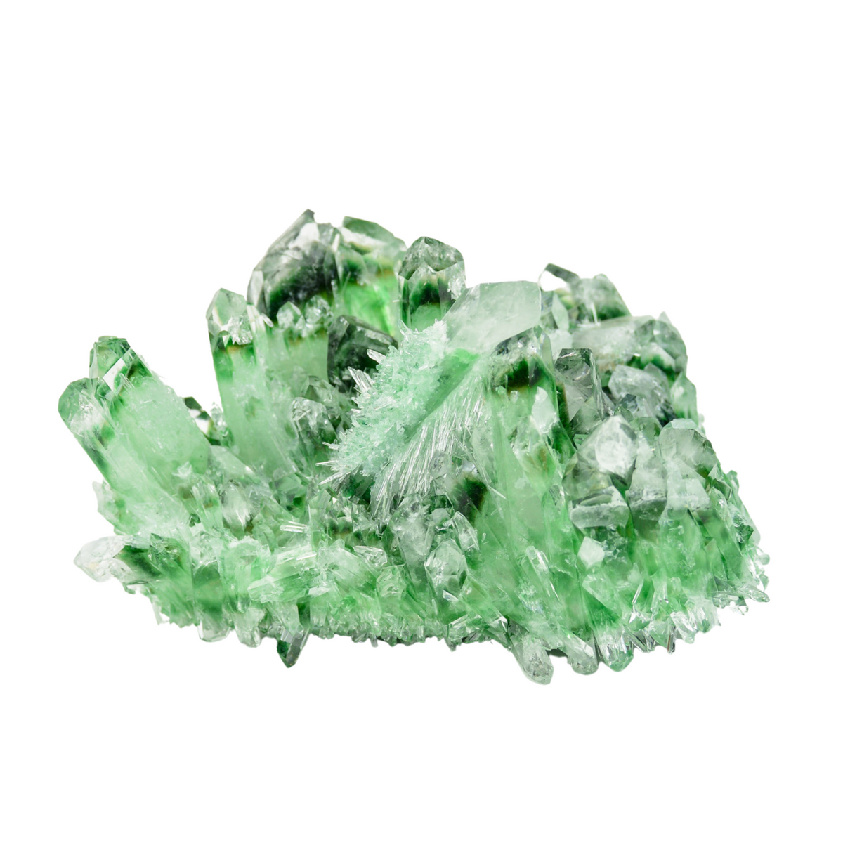 Green Chromium Quartz – The Quest Gallery & Images of the North